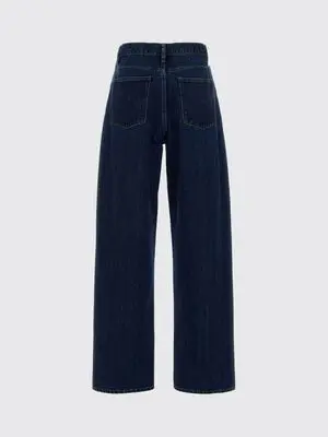 JIL SANDER High-waisted 5-pocket Straight-leg Cotton Jeans
