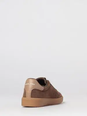 SAVE THE DUCK Low-top Sneakers In Vegan Leather And Recycled Pet With Bi Design