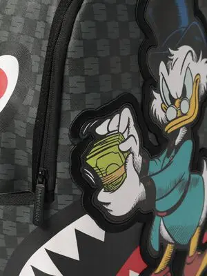SPRAYGROUND Disney Scrooge Money Check Print Backpack