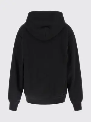 Dolce & Gabbana Cotton Hoodie With Kangaroo Pocket And Logo