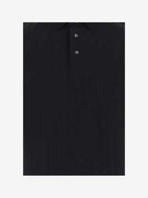 Emporio Armani Cotton Polo Shirt