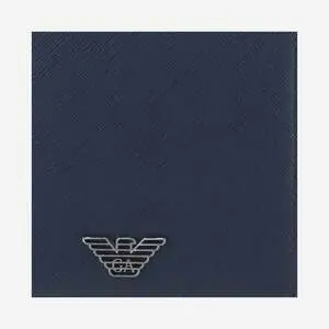 Emporio Armani Bifold Card Holder With Logo