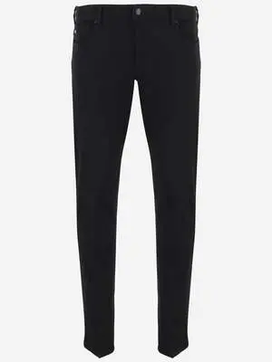 Emporio Armani Stretch Cotton Blend Jeans