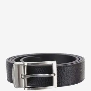 Emporio Armani Belt And Card Holder Set - Multi