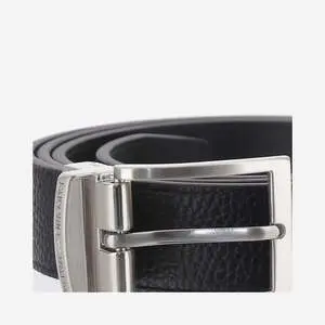 Emporio Armani Belt And Card Holder Set