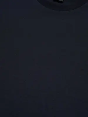 Hugo Boss Cotton T Shirt - Navy