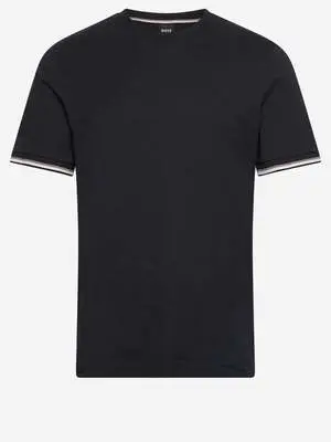 Hugo Boss Cotton T Shirt - Black