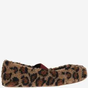 Moon Boot Round Toe Flats For Women