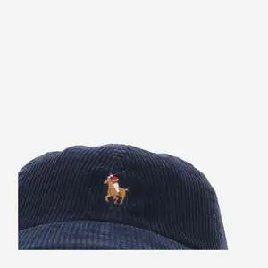 Polo Ralph Lauren Stretch Cotton Velvet Baseball Cap