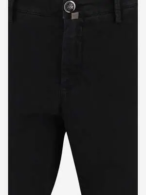 JACOB COHЁN Stretch Cotton Blend Pants