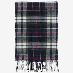 Polo Ralph Lauren Wool Scarf With Logo - Multi