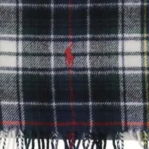 Polo Ralph Lauren Wool Scarf With Logo