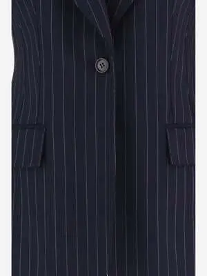 Dolce & Gabbana Turlington Single Breasted Wool Jacket