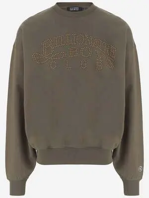 BILLIONAIRE Cotton Sweatshirt With Appliqué Logo