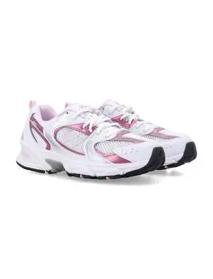 NEW BALANCE Sneakers - White/rose
