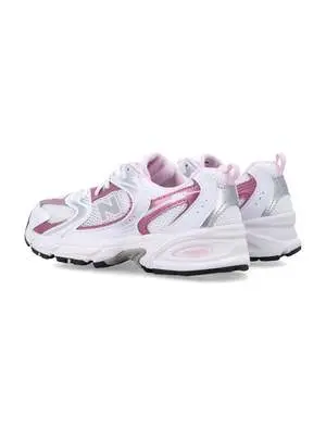 NEW BALANCE Sneakers - White/rose