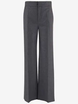SA SU PHI Tailored Wool And Cashmere Pants