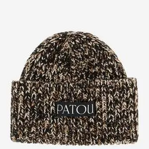 PATOU Wool And Cashmere Beanie - Multi