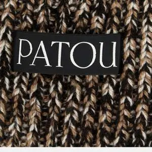 PATOU Wool And Cashmere Beanie