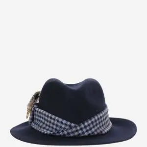 ALEXIA ALVAREZ DE TOLEDO Wool Hat - Multi