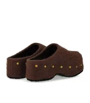 MISS OLIVIA Carola Mohair Clog