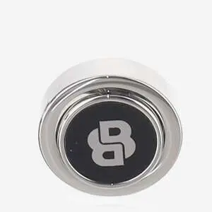 Hugo Boss Brass Cufflinks With Logo