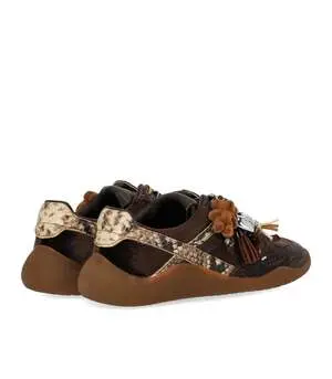 3 P Wave Velvet Sneaker