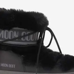 Moon Boot Ltrack Tube Faux Fur Ankle Boots