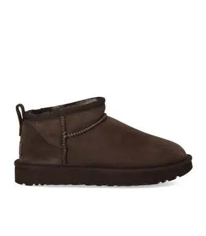 UGG Classic Ultra Mini Dust Cocoa Boot - Brown