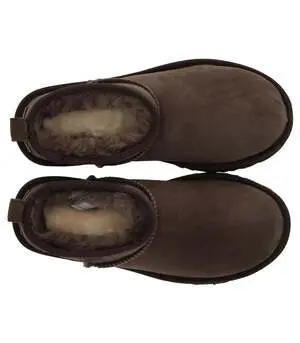 UGG Classic Ultra Mini Dust Cocoa Boot - Brown