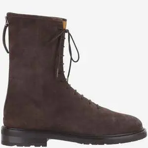 Legres Suede Boots - Brown
