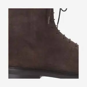 Legres Suede Boots - Brown