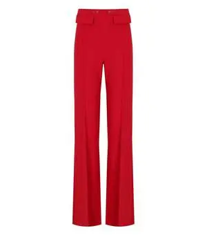 Elisabetta Franchi Wide Leg Trousers