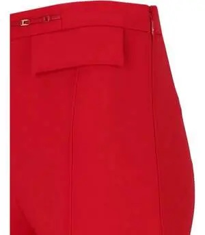 Elisabetta Franchi Wide Leg Trousers