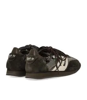 BACK 70 Rocket Velvet Taupe Sneaker