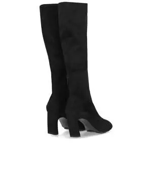 Ash Emmy Suede Heeled High Boot