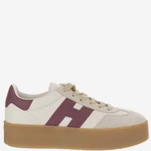 Hogan H698 Leather Sneakers - Multi