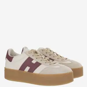 Hogan H698 Leather Sneakers - Multi