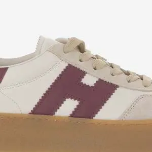 Hogan H698 Leather Sneakers - Multi