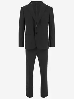 Giorgio Armani Wool Suit - Black