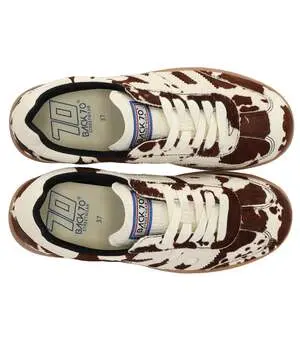 BACK 70 Cloud Cow Brown White Sneaker