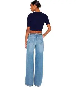 Elisabetta Franchi Wide Leg Jeans