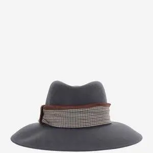 ALEXIA ALVAREZ DE TOLEDO Wool Hat - Multi