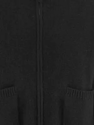 ALLUDE Cashmere Sweater - Black