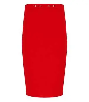 Elisabetta Franchi Midi Skirt