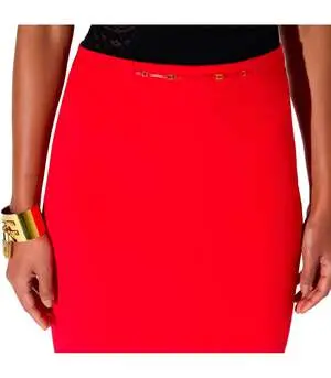 Elisabetta Franchi Midi Skirt