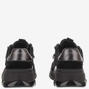 Pinko Athena Leather Sneakers