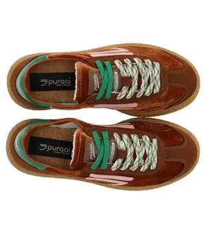 PURAAI 6.01 Xs Velvet Sneaker