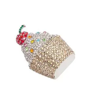 Max Mara Falla Cup Cake Pin