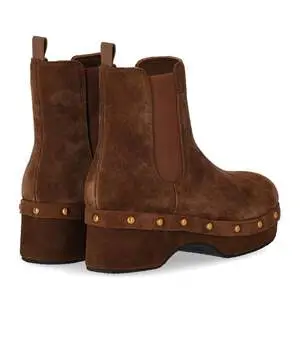 MISS OLIVIA Patty Heeled Ankle Boot